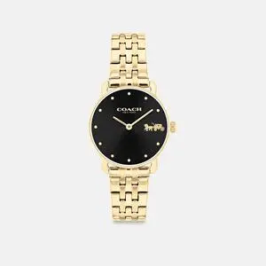 COACH Elliot Watch, 28mm - Gold
