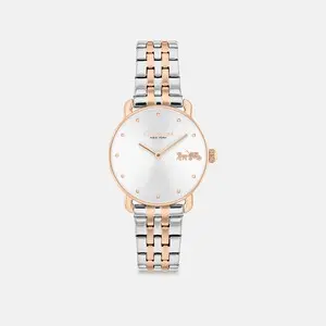 COACH COACH Elliot 28mm Bracelet Watch Two Tone