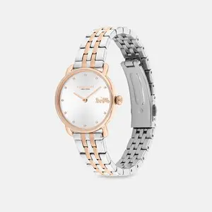 COACH Elliot 28mm Bracelet Watch - Two Tone