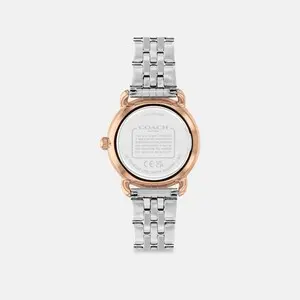 COACH Elliot 28mm Bracelet Watch - Two Tone