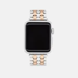 COACH® Apple Watch Strap, 38mm, 40mm And 41mm - Two Tone
