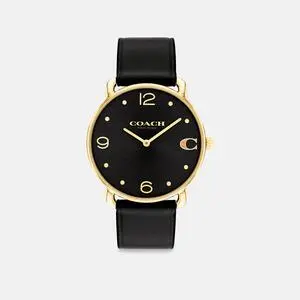 COACH Elliot Watch, 36mm - Black