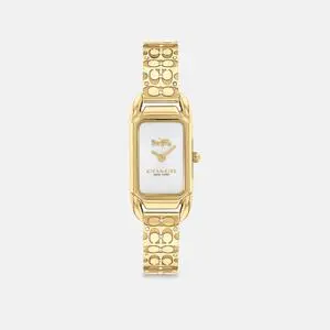 Coach Cadie Watch, 17.5mm X 28.5mm - Gold