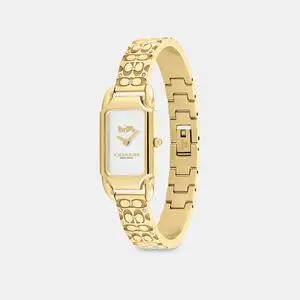 COACH Cadie Watch, 17.5mm X 28.5mm - Gold