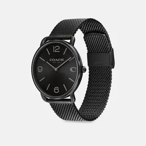 COACH Elliot Watch, 41mm - Blackout/black