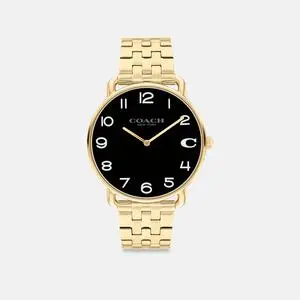 COACH® Elliot 41mm Watch - Gold
