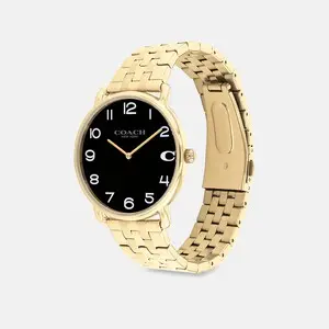 COACH Elliot Watch, 41mm - Gold