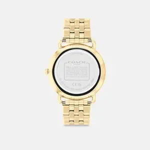 COACH Elliot Watch, 41mm - Gold