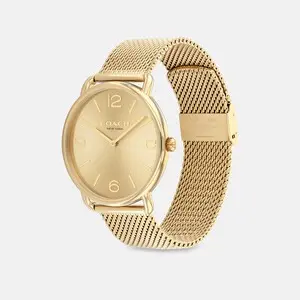 COACH Elliot Watch, 41mm - Gold