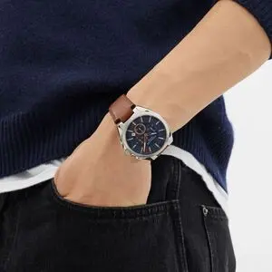 COACH Jackson Chronograph Watch, 45mm