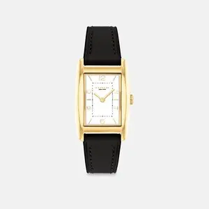 COACH Reese Watch, 24mm X 35mm - Black