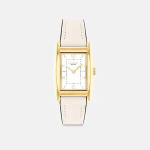 COACH Reese Watch, 24mm X 35mm - Chalk