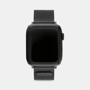 COACH® Apple Watch Strap 42mm And 44mm - Black