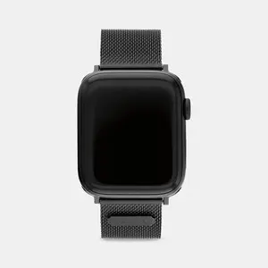 COACH Apple Watch® Strap - Black