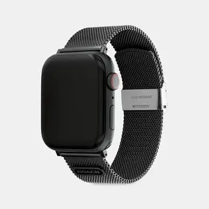 COACH Apple Watch® Strap - Black