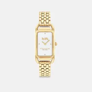 COACH Cadie Watch Tone Bracelet - Gold