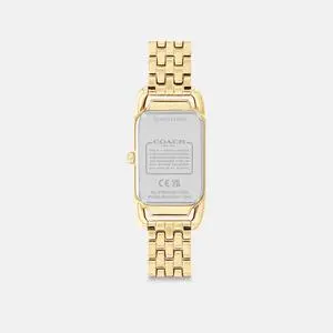 Coach Cadie Watch, 20mm X 32.5mm - Gold