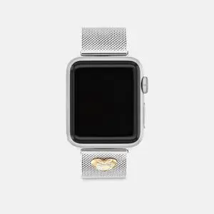 COACH® Apple Watch® Strap 38mm, 40mm And 41mm - Stainless Steel