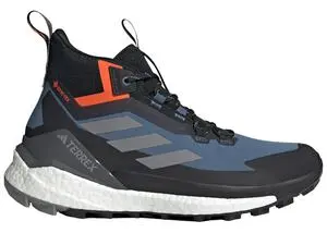 Adidas Terrex Free Hiker Gore-tex 2.0 - Wonder Steel/grey Three/impact Orange