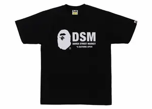 A BATHING APE X Dsm Tee Shirt - Black
