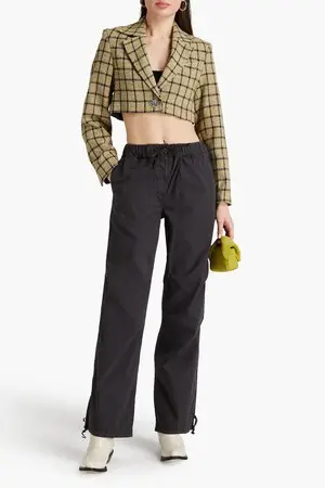 GANNI Cottonblend Cargo Pants
