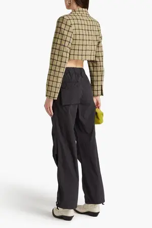 GANNI Cottonblend Cargo Pants