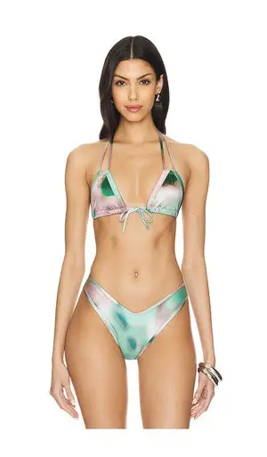 Women's Silk Bikinis