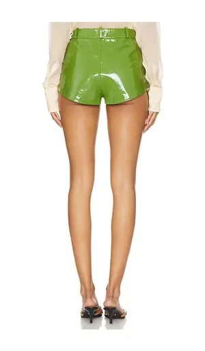 LAMARQUE Annaise Hot Short - Patent Green