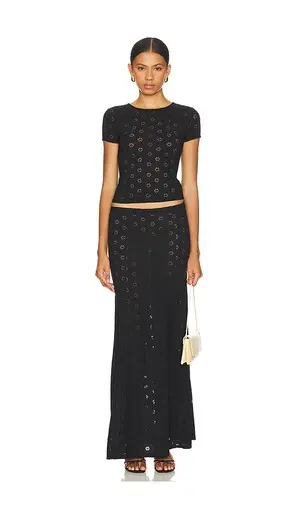 Tularosa Elise Maxi Skirt