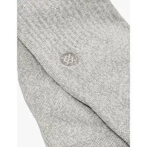 Stance Logo-embroidered Crew Socks - Grh