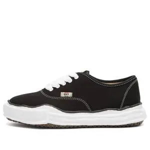 Mihara Yasuhiro Baker Low Sneaker - Black
