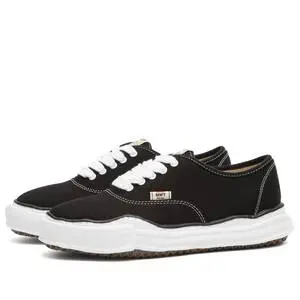 Mihara Yasuhiro Baker Low Sneaker - Black
