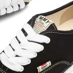 Mihara Yasuhiro Baker Low Sneaker - Black