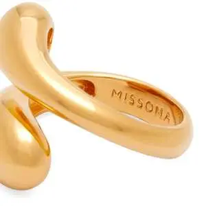 MISSOMA Savi Sculptural Crossover Ring