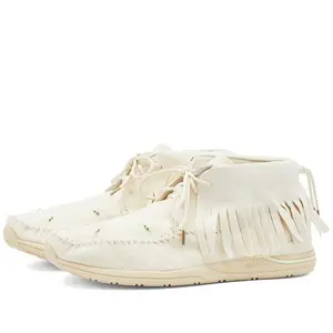 Visvim Fbt Shaman Folk White