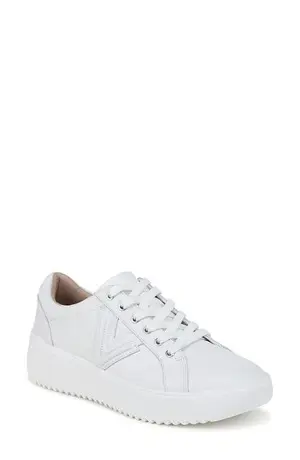 Vionic Kearny Platform Sneaker - Smooth White