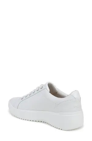Vionic Kearny Platform Sneaker - Smooth White
