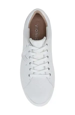 Vionic Kearny Platform Sneaker - Smooth White