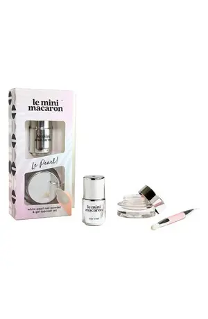 LE MINI MACARON Le Pearl Chrome Powder Set