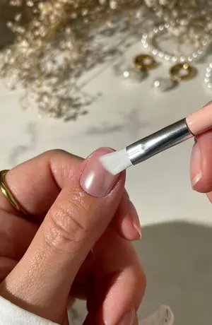 LE MINI MACARON Le Pearl Chrome Powder Set