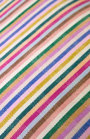 ARCHIVE NEW YORK Valentina Striped Handwoven Cotton Placemats