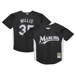 Mitchell & Ness Dontrelle Willis Florida Marlins Cooperstown Collection 2007 Batting Practice Jersey
