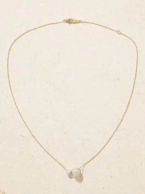 Mizuki 14-karat Freshwater Pearl Necklace