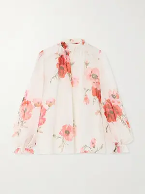 Zimmermann Ruffle Blouses