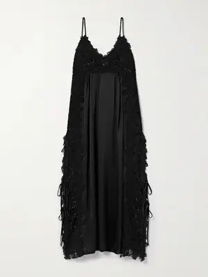 Kika Vargas Lace Cocktail Dresses