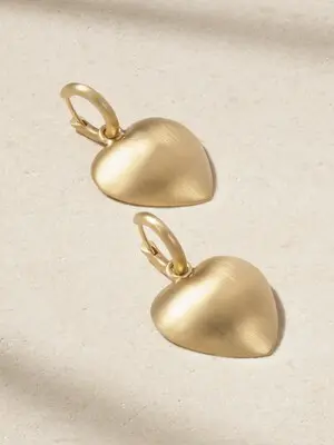 Irene Neuwirth 18-karat Heart Earrings - Gold