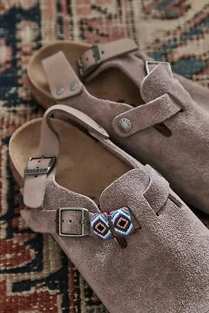 Embellished Clog Accessories