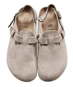 BIRKENSTOCK Tokio Clogs - Taupe