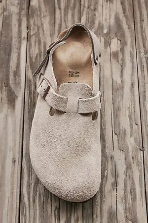 BIRKENSTOCK Tokio Clogs - Taupe