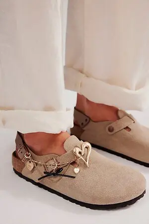 BIRKENSTOCK Tokio Clogs - Taupe